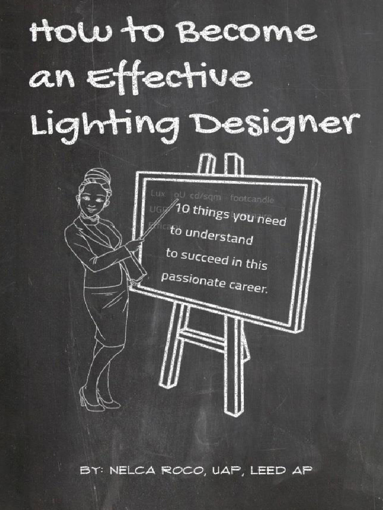 How To Become An Effective Lighting Designer - SAMPLE | PDF | Autodesk ...