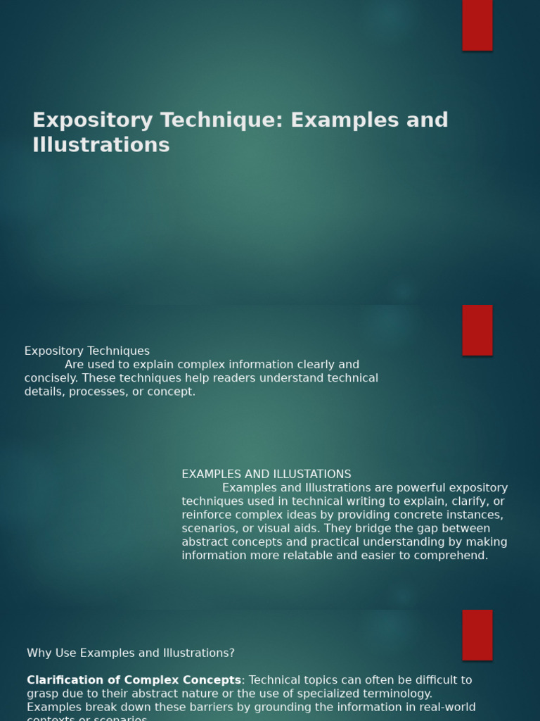 Grp2 Examples & Illustrations | PDF | Reading Comprehension | Concept