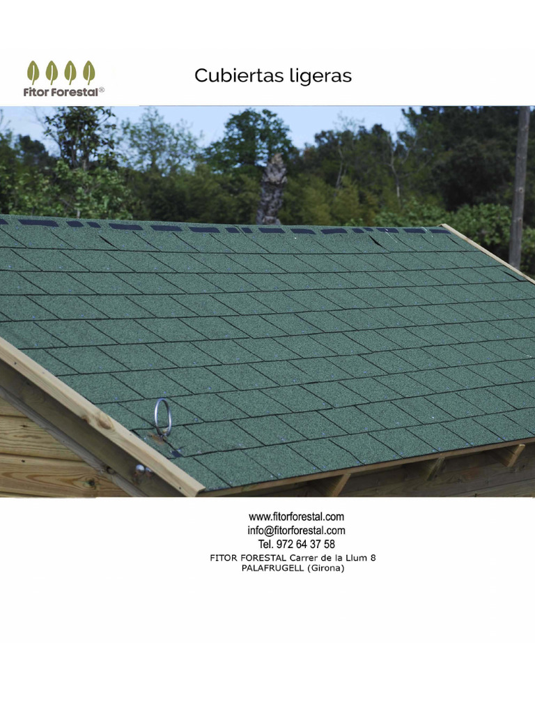 Cubiertas Ligeras | PDF
