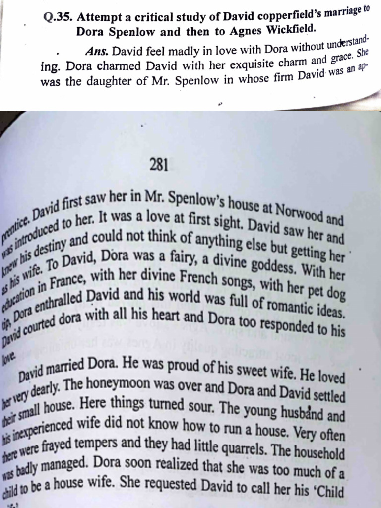 The Marriages of David Copperfield | PDF | David Copperfield | British Bildungsromans