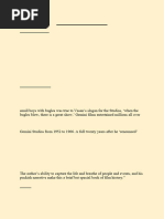History of Gemini Studios in Madras | PDF | Cinema Of India