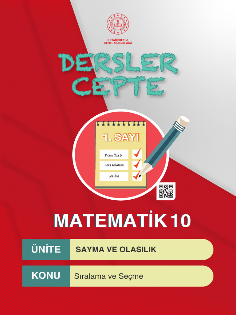 10.sınıf Maat 1.ünite | PDF