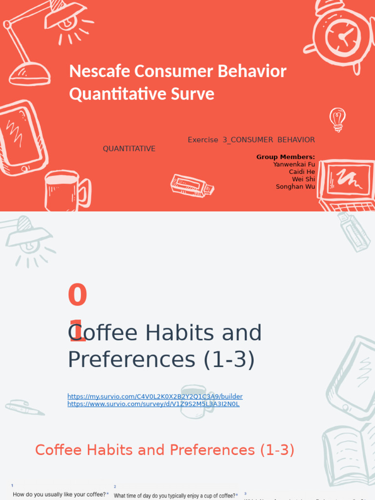 Nescafe Consumer Behavior Quantitative Surve | PDF