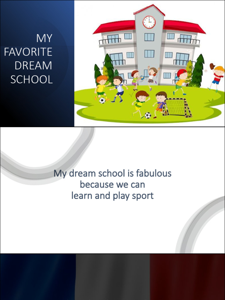 Alexandre Breit My Dream School Favorite | PDF