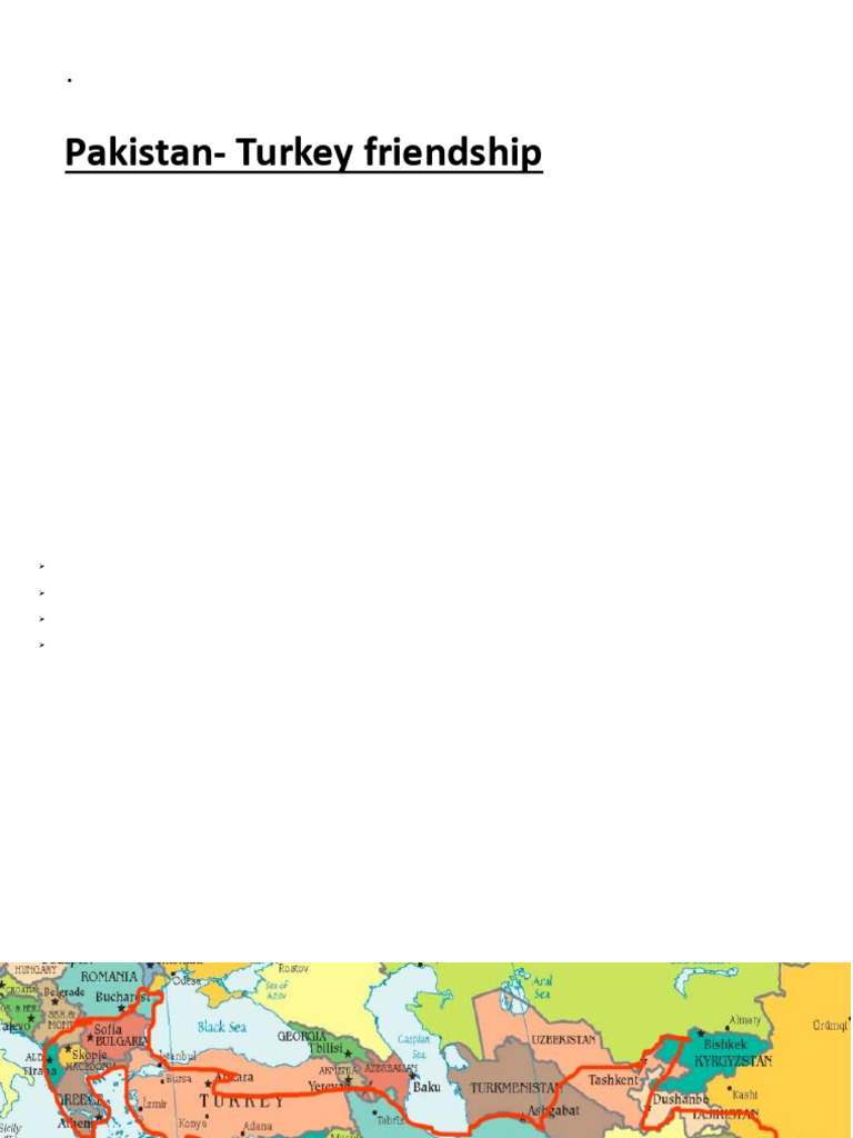 Pak Turkey Relations | PDF | Pakistan | Turkey