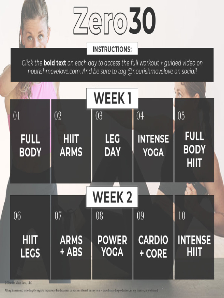 Zero30 Calendar Graphic LIGHT 2 | PDF