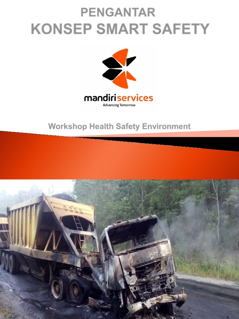 Pengantar Konsep SMART Safety MHA | PDF