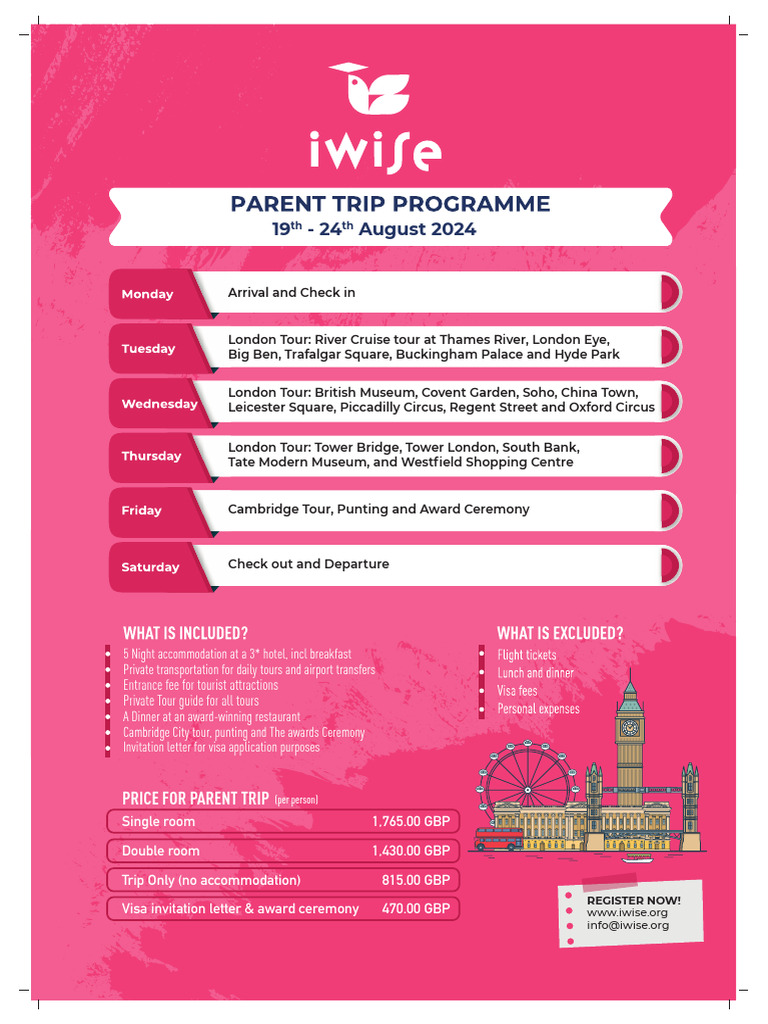 iWISE Parent Programme 2024 | PDF