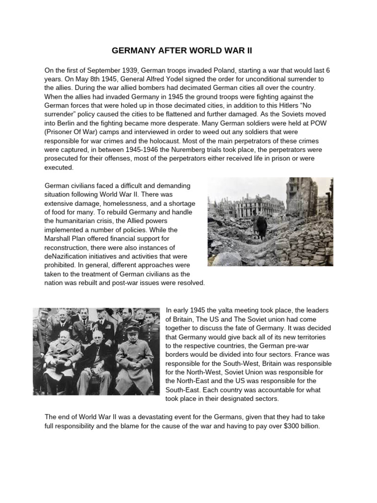 History Poster Info | PDF | Nazi Germany | World War II