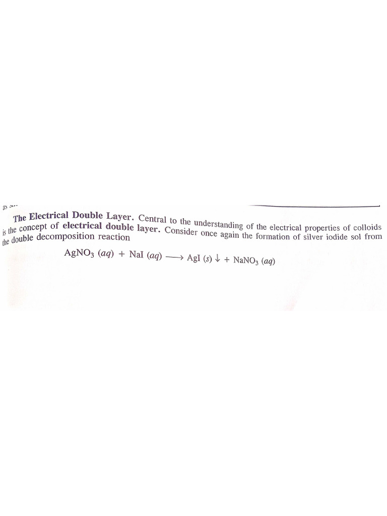 ELECTROCHEMISTRYUNIT-2 Electrode - Electrolyte Interface | PDF