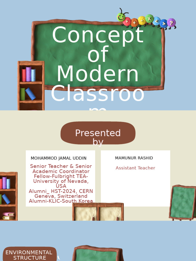 Modern Classroom Concepts and Methods | PDF