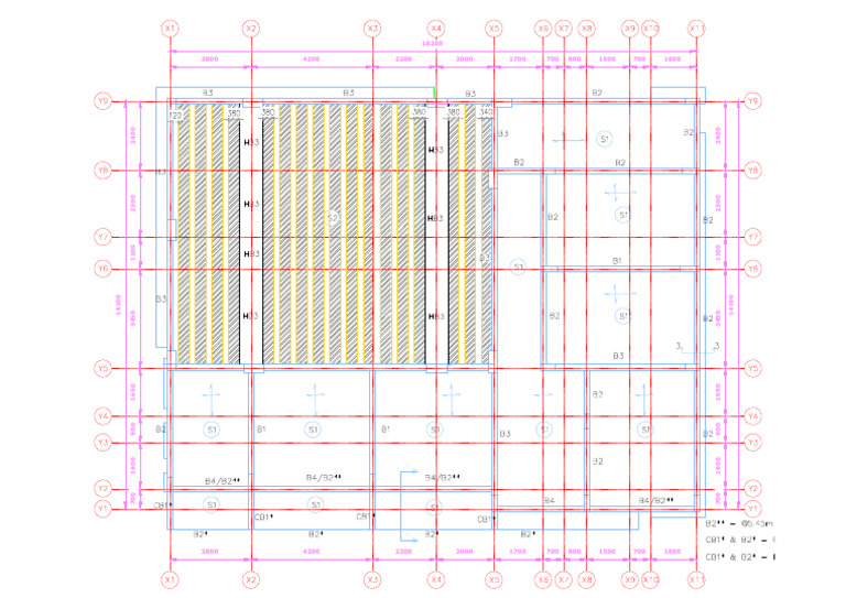 Haudi Block Dwg | PDF