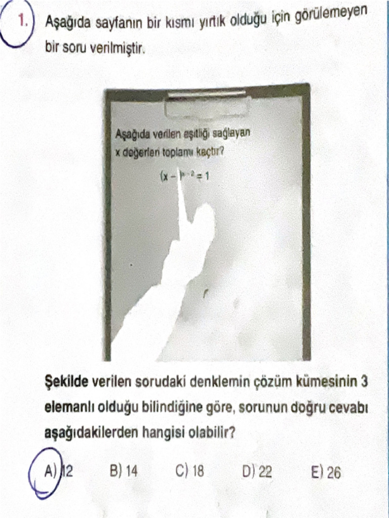 Scanned Document Math | PDF