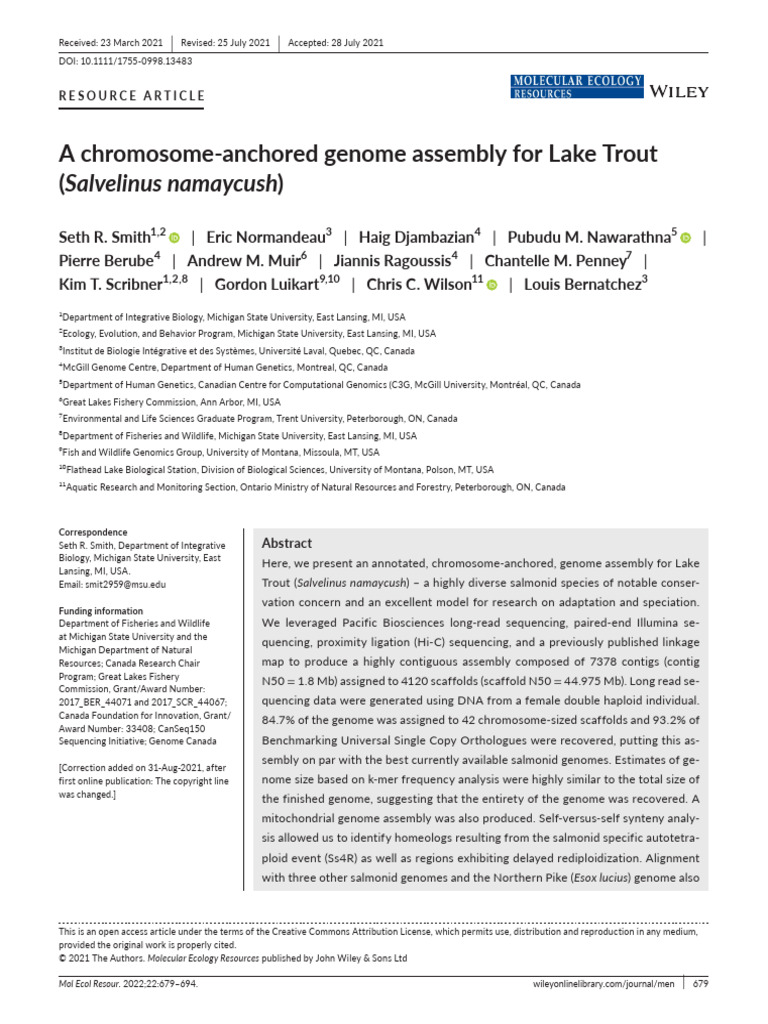 Men 22 679 | PDF | Dna Sequencing | Genetic Linkage