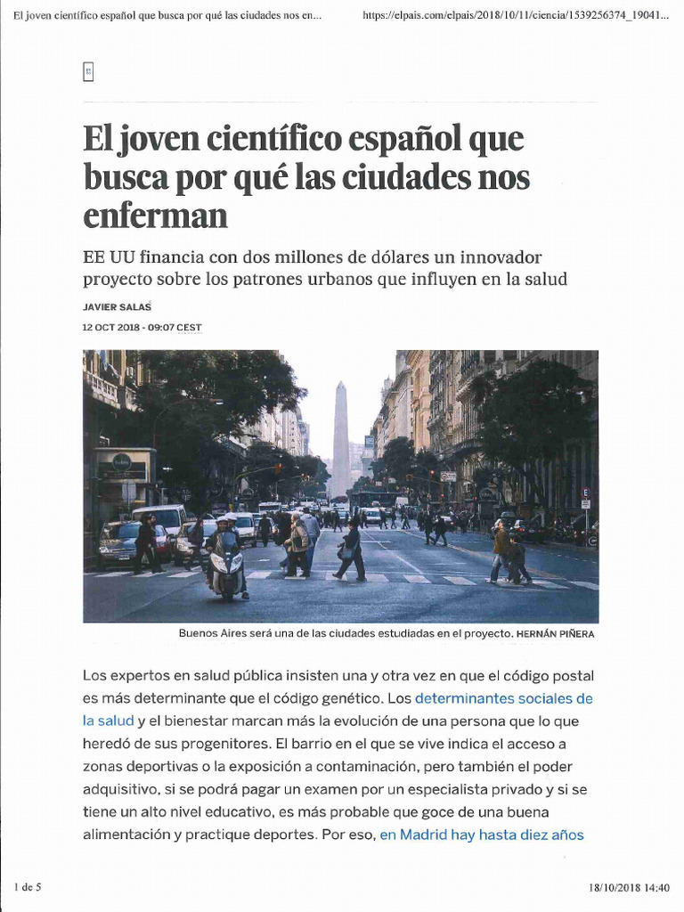 USAMA BILAL Por Qué Las Ciudades Nos Enferman | PDF USAMA BILAL Por Qué Las Ciudades Nos Enferman | PDF