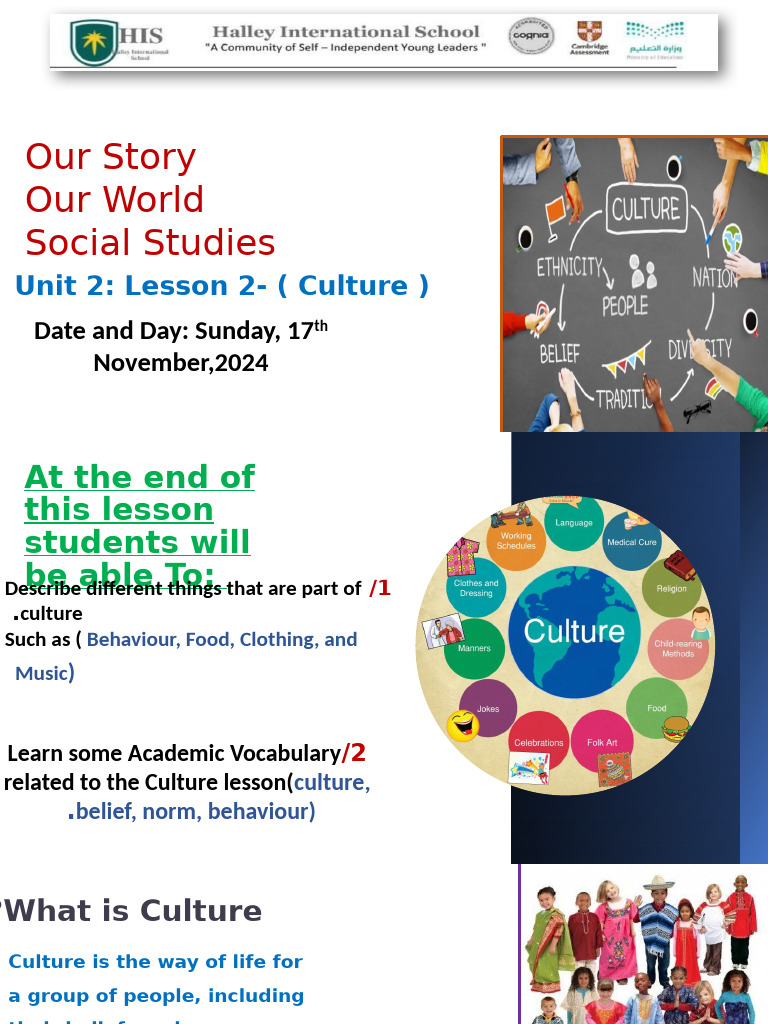 G1 W1 U2 L2 Culture | PDF | Psychology | Liberal Arts Education
