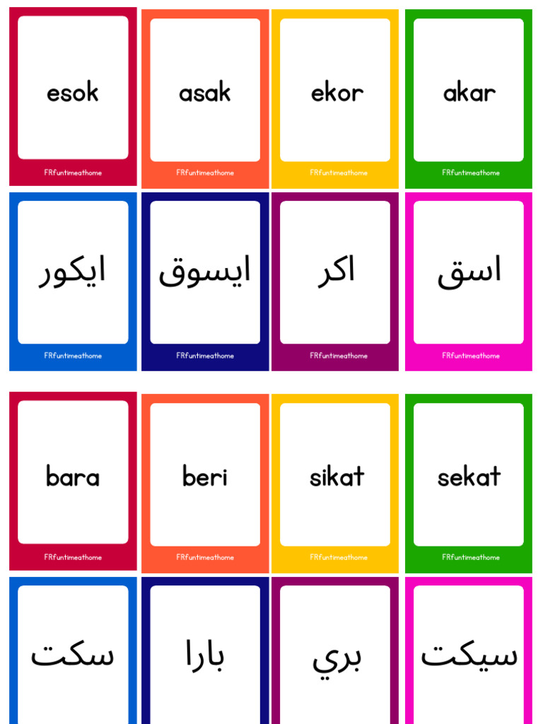 Jawi Perkataan Hampir | PDF