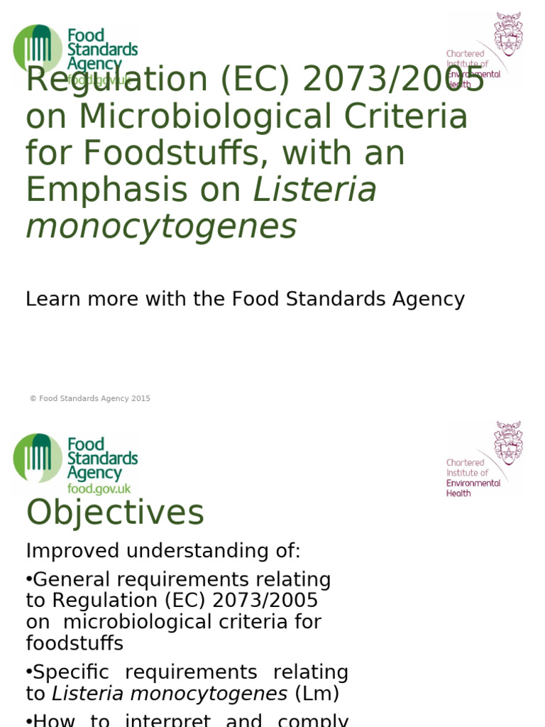 Microbiological Criteria for Food Safety | PDF | Food Safety | Biofilm