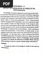 Moray's 1959 Study on Auditory Attention | PDF | Experiment | Attention