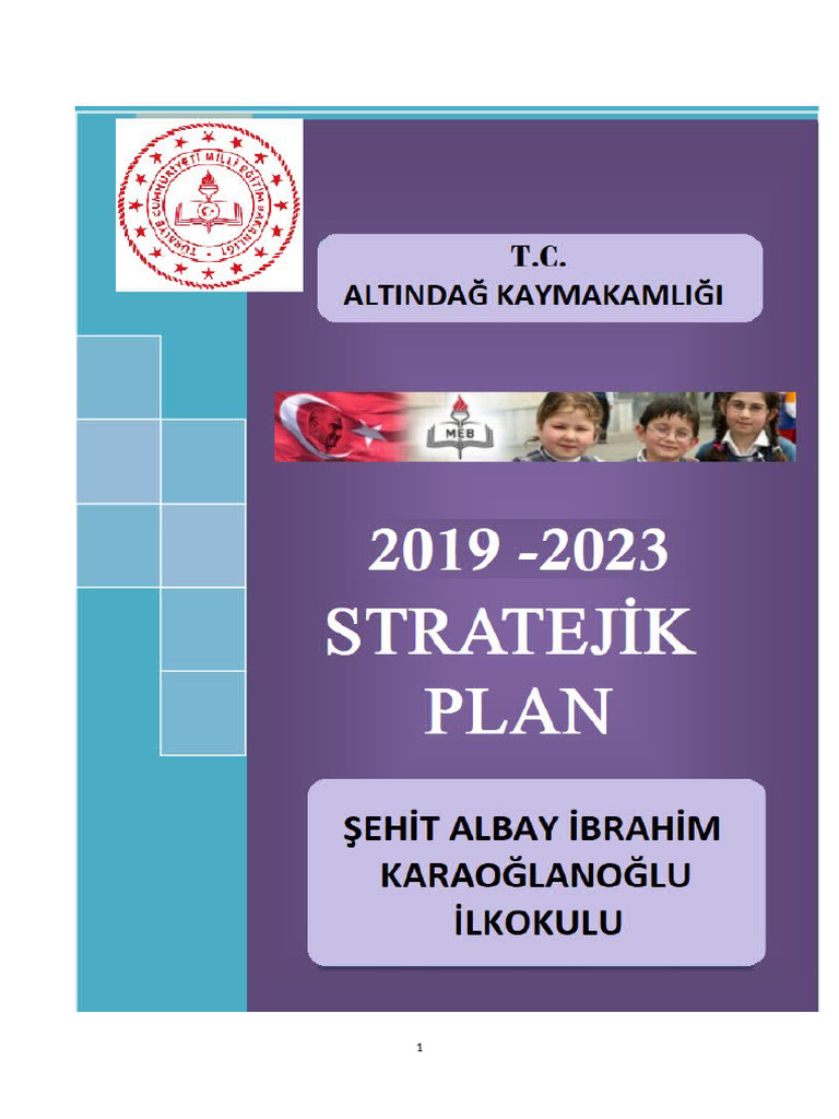 2019 2023 Stratejik Plan | PDF