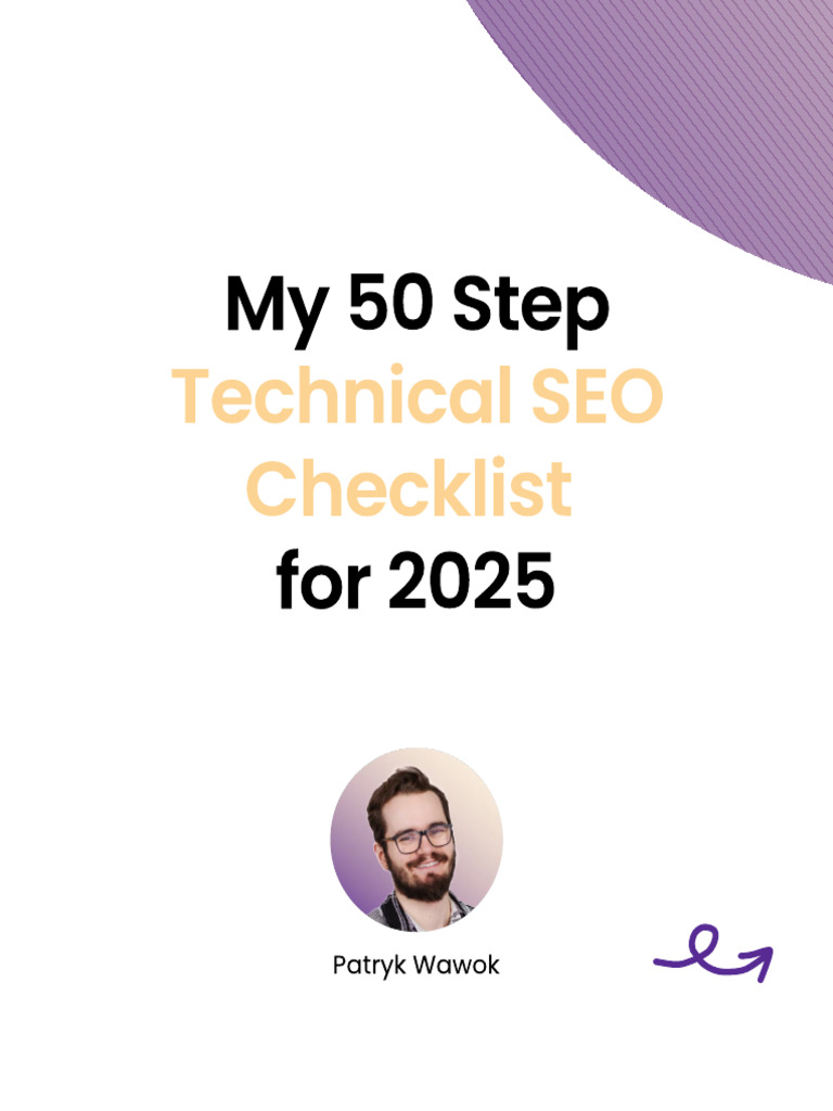 50 Step Technical SEO Checklist | PDF | Web Server | Internet & Web