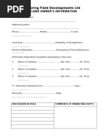 Incentive Form | PDF