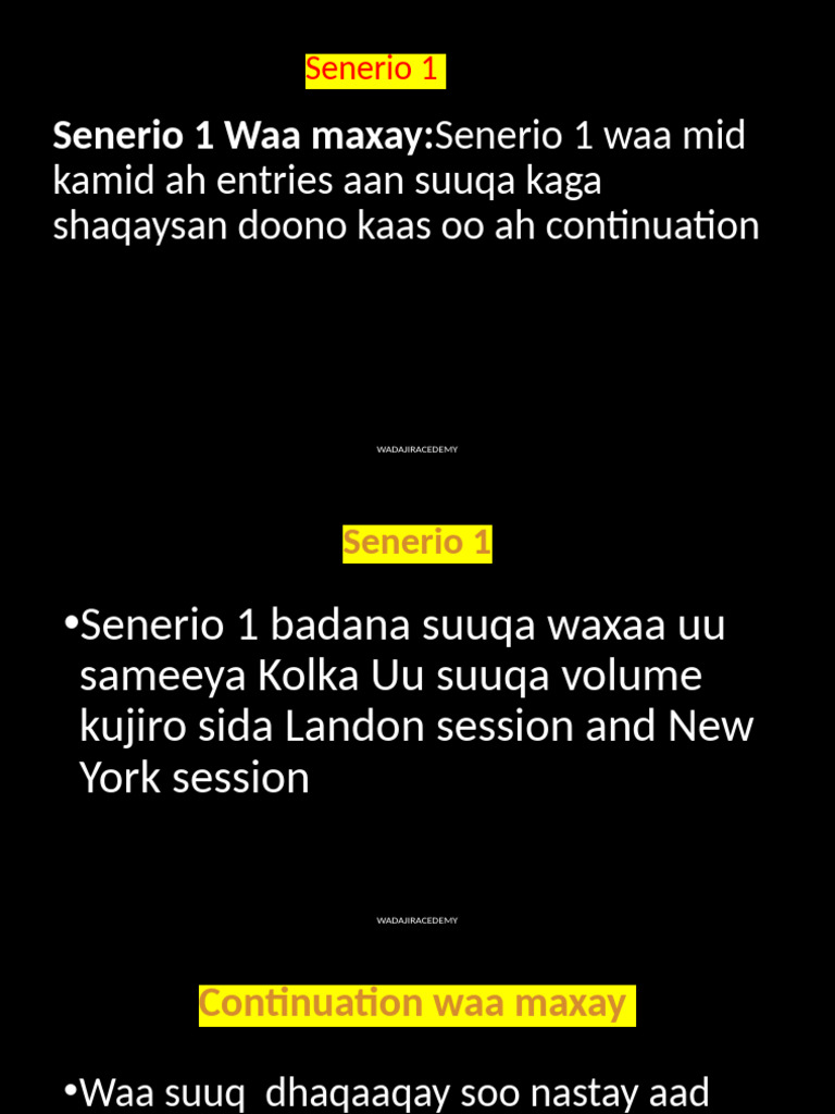 Senerio 1-1 | PDF