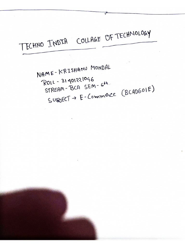 046 Krishanu-Mondal BCAD601E | PDF