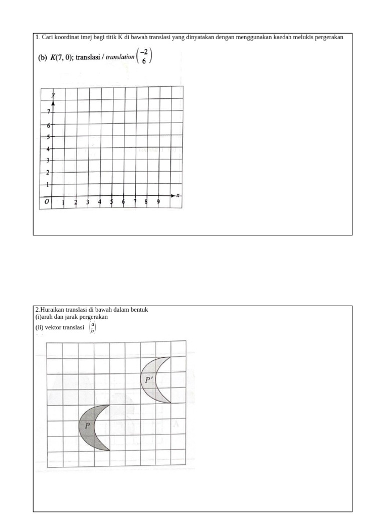 Latihan Translasi T2 | PDF