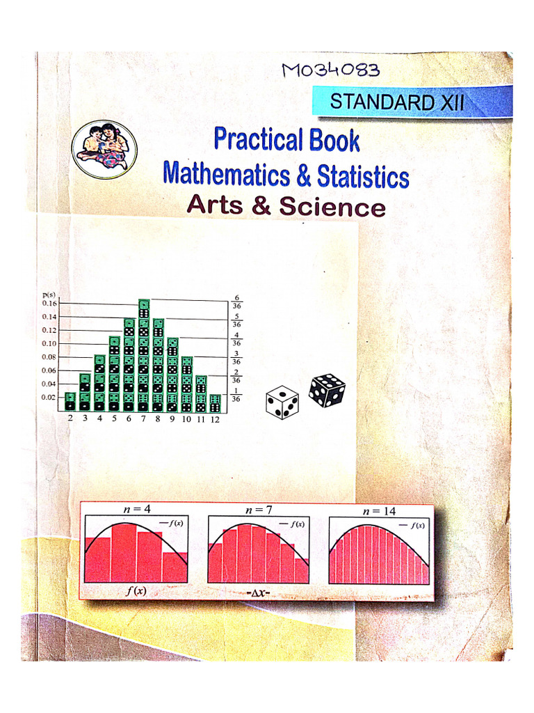 Maths Practical Book | PDF