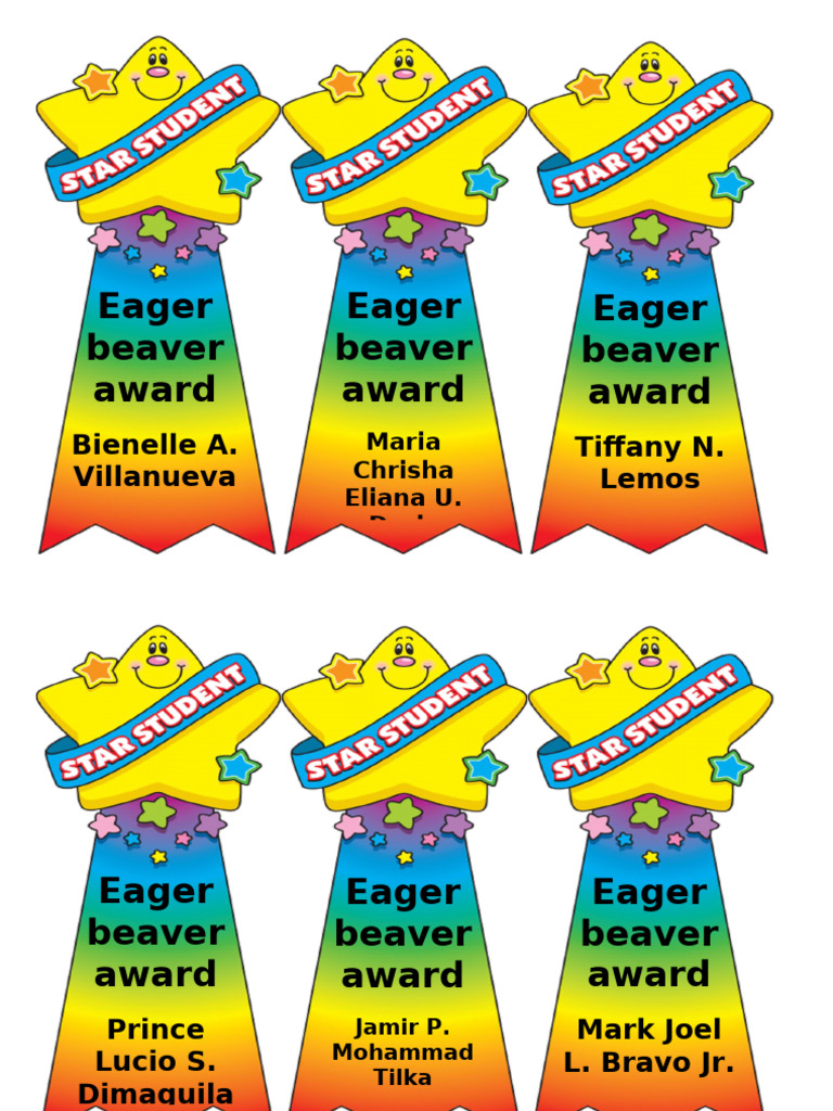 Phoenix Award 1st Quarter | PDF | Sports & Recreation