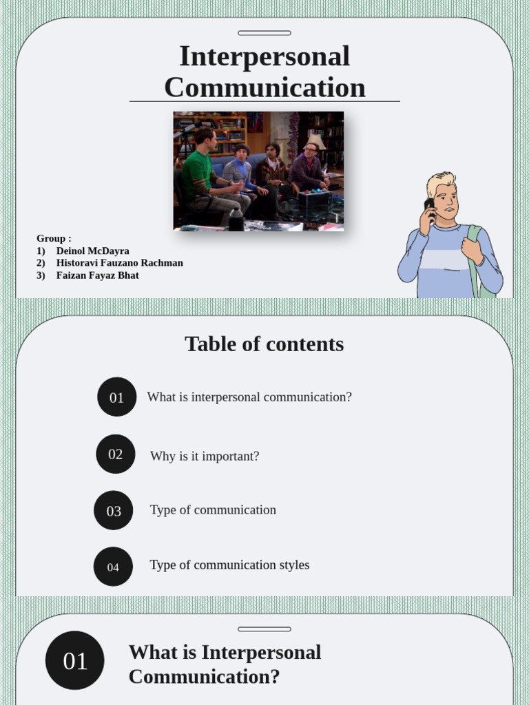 Understanding Interpersonal Communication | PDF | Communication ...