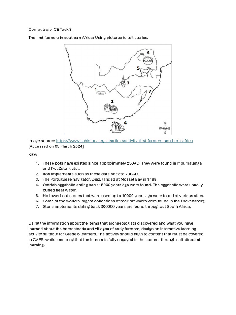 Compulsory ICE Task 3 | PDF | Travel | Science & Mathematics