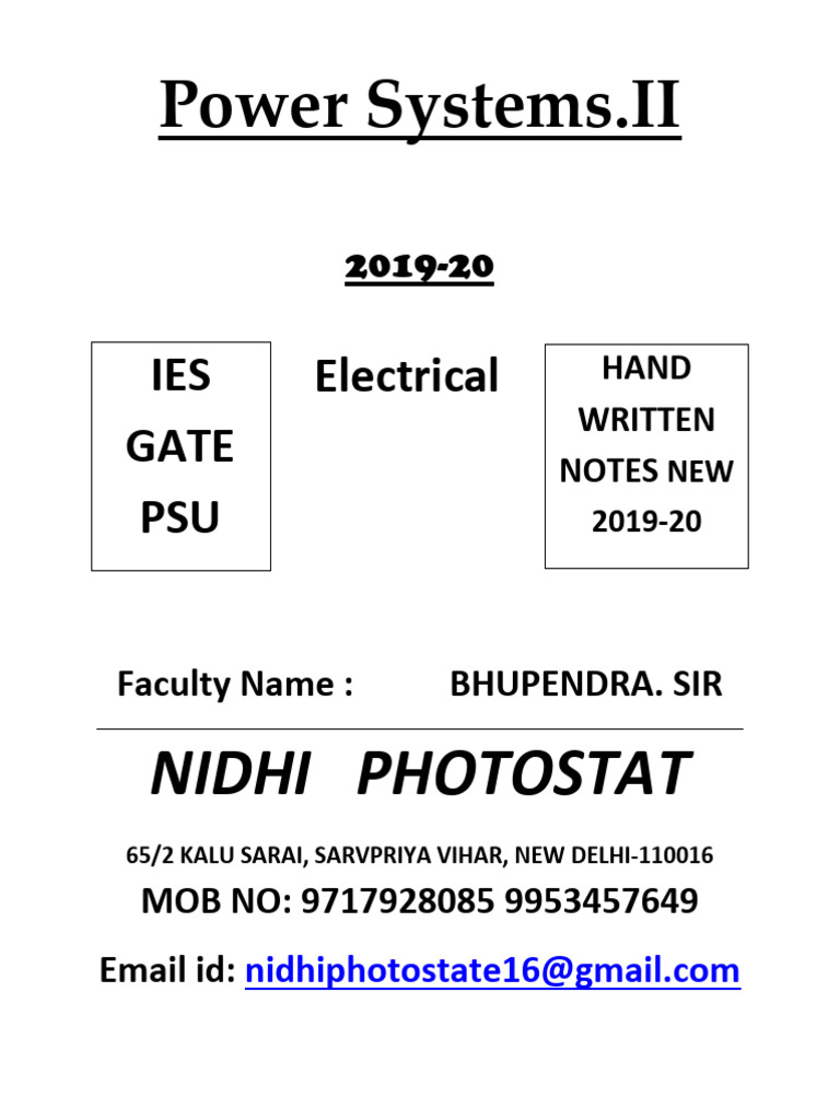 8 Power Systems 2 Rs 140 | PDF