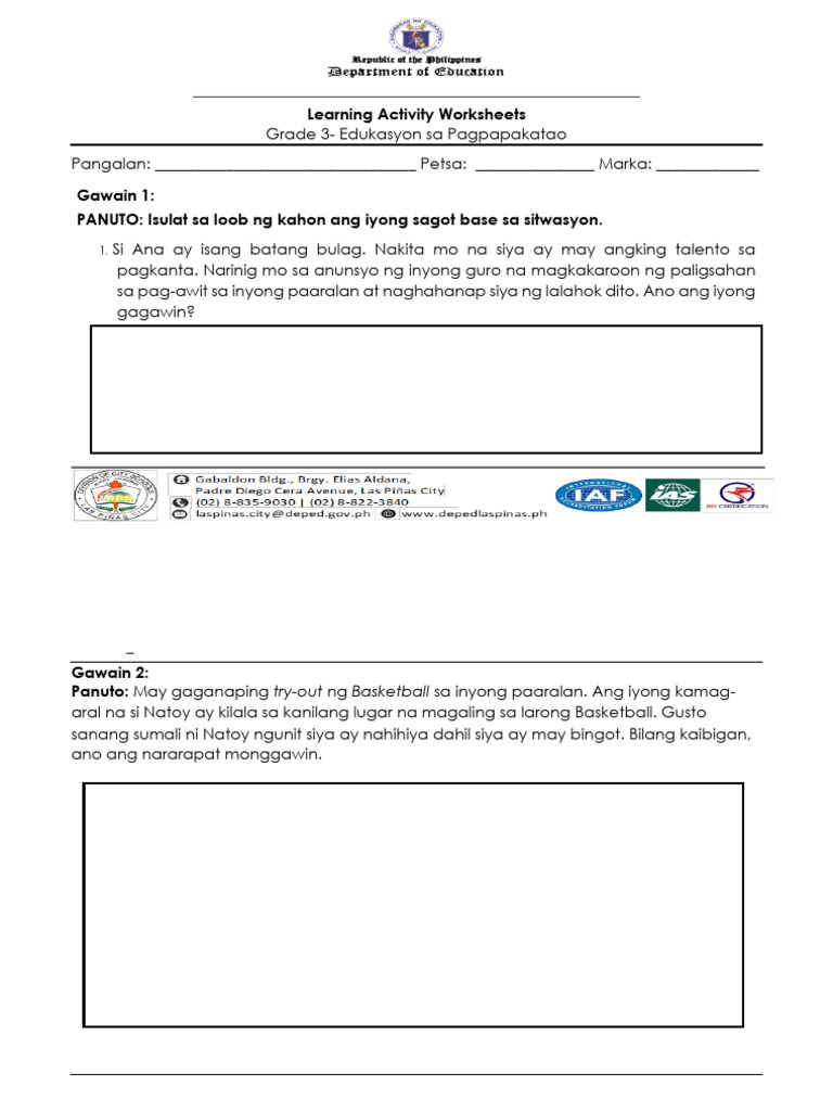 Esp3 Law Q2 W5 W6 Stretched | PDF