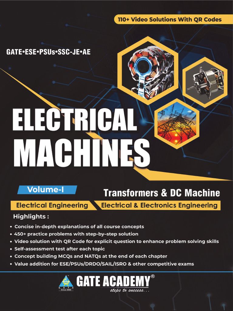 Electrical Machine v1 Sample | PDF | Transformer | Electromagnetic ...