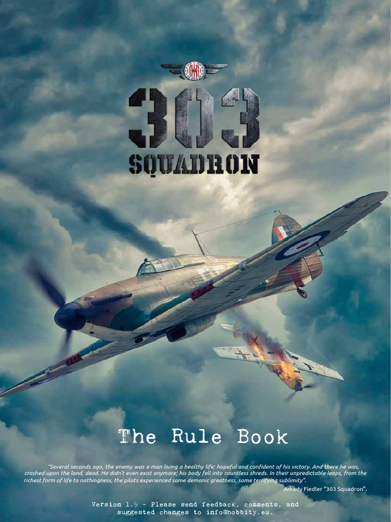 303 Squadron Game Overview | PDF | Fighter Aircraft | Luftwaffe