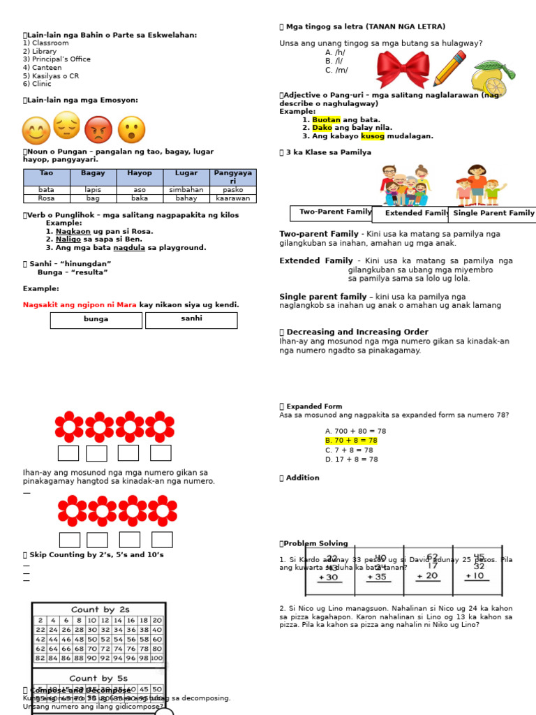 Pointers Quarter 2 | PDF