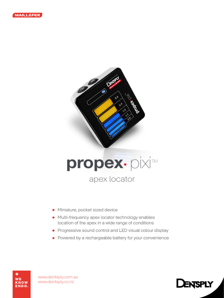 2824 Propex Pixi Flyer-1 | PDF | Medical Specialties | Dentistry Branches