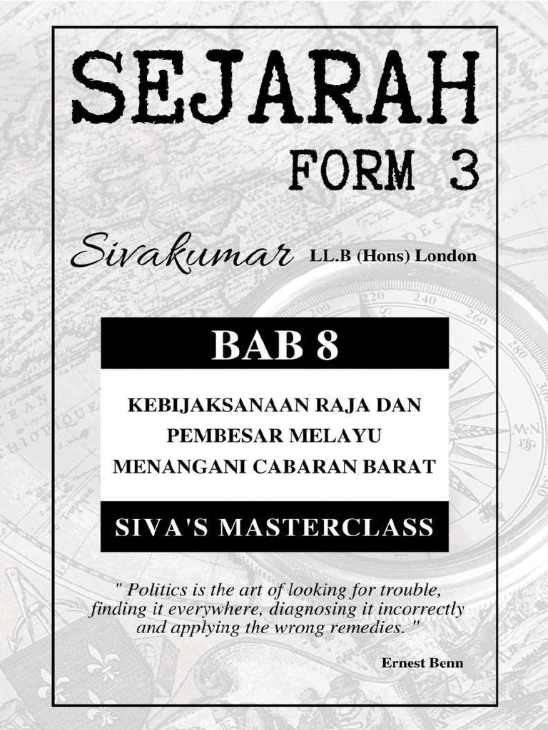 F3 - Siva's Masterclass - Bab 8 | PDF