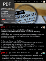 Intro. To The English Language System | PDF