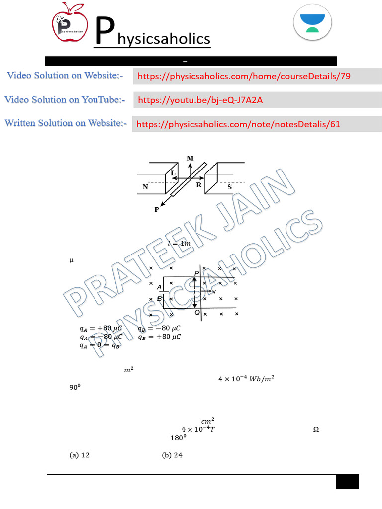 uploads1645870172DPP - 3 EMI - Principle of AC Generator, Induced ...
