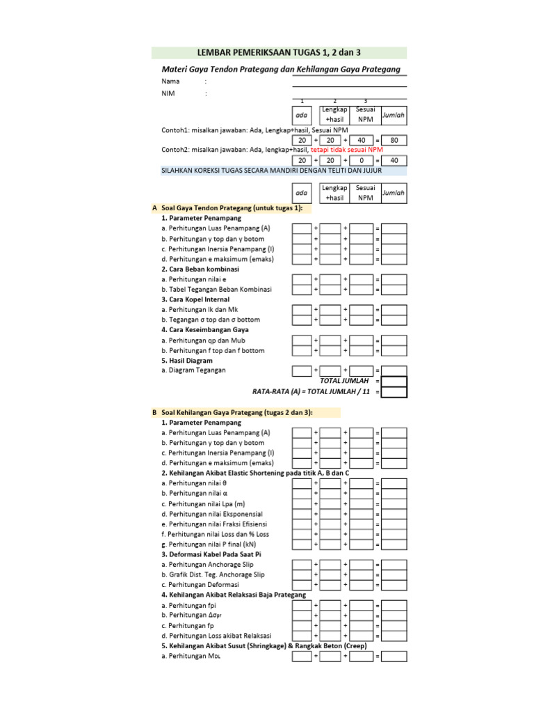 Lembar Periksa Mandiri Tugas 1,2,3 | PDF | Metode & Bahan Ajar
