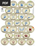 Blood on the Clocktower - Character Sheet | PDF | Demons