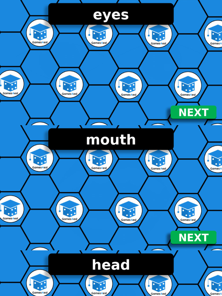 Body Parts Hidden Picture Game R | PDF