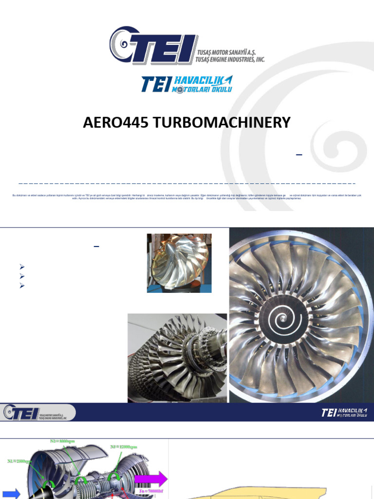 GTU AERO445 Turbomachinery WEEK2 Notes | PDF | Jet Engine | Aviation