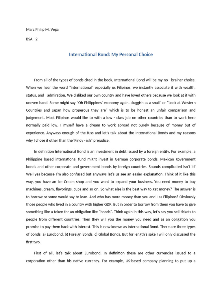 Understanding International Bonds | PDF | Bonds (Finance) | Japanese Yen