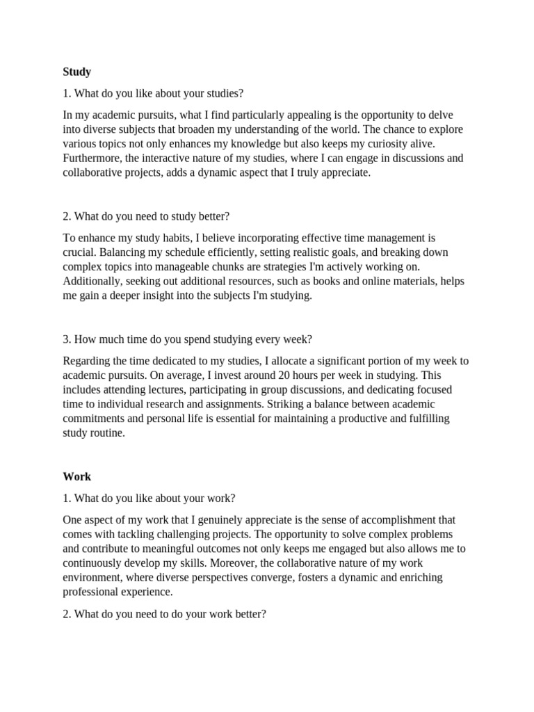 Part 1 Speaking 9-12 Sample | PDF | Rain | Experience