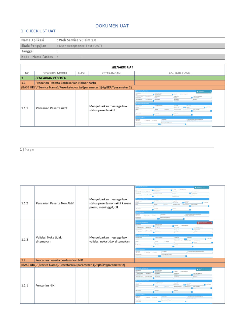 Uat Vclaim Sartika Asih | PDF