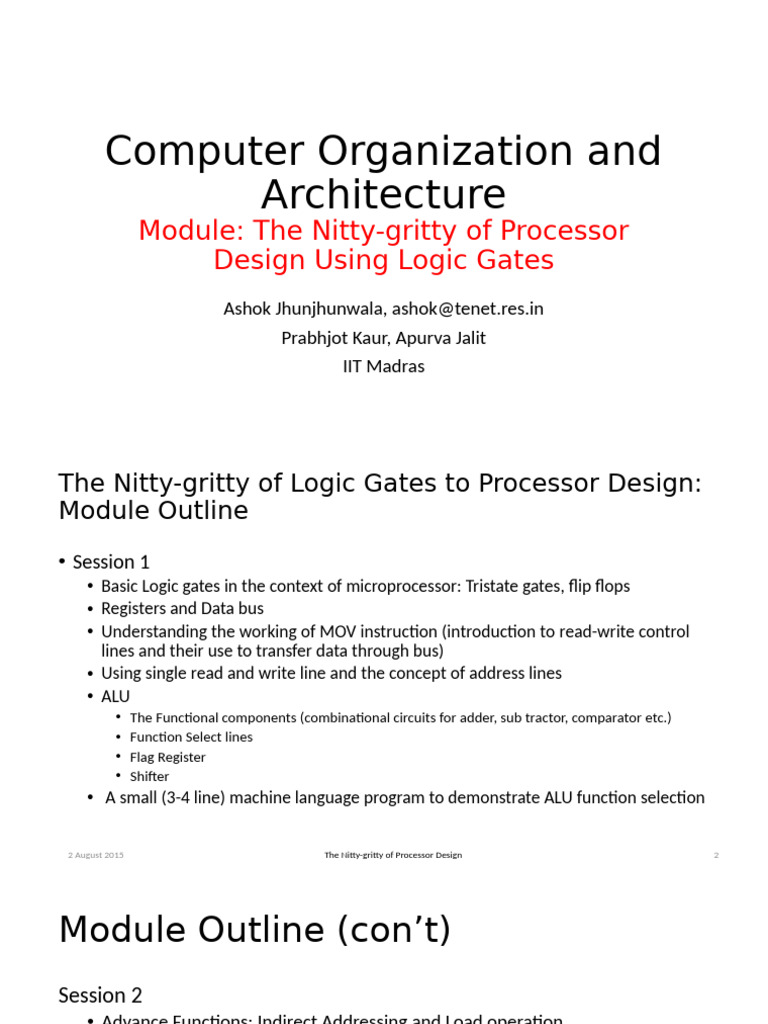 L1 - Execution Unit - Data Flow | PDF | Central Processing Unit | Logic ...